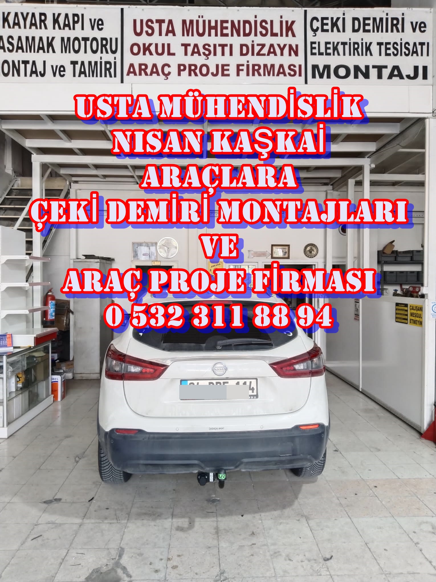 ÇEKİ DEMİRİ MONTAJI +ARAÇ PROJE FİRMASI ANKARA – USTA MÜHENDİSLİK ÇEKİ ...