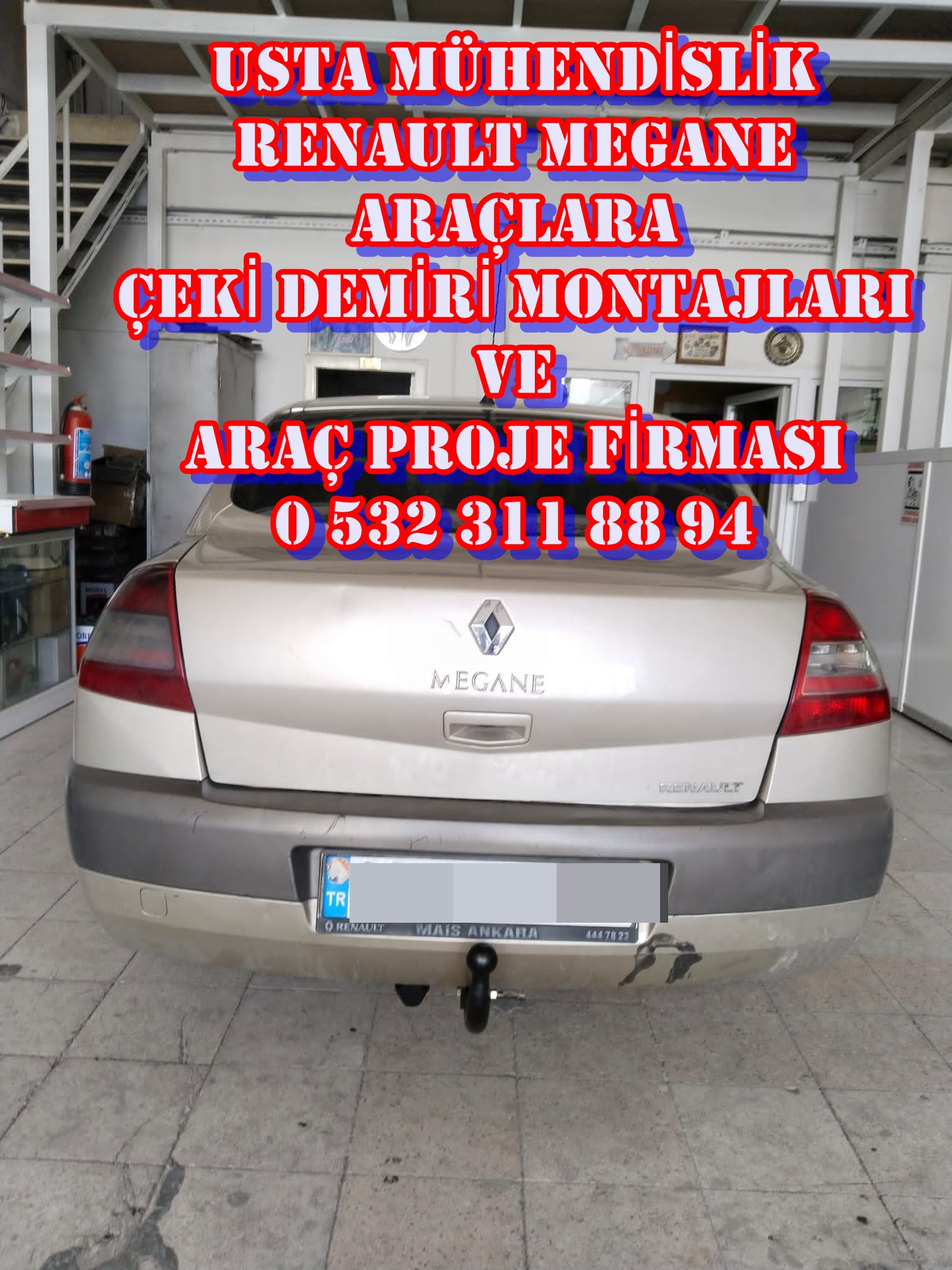 ÇEKİ DEMİRİ MONTAJI +ARAÇ PROJE FİRMASI ANKARA – USTA MÜHENDİSLİK ÇEKİ ...