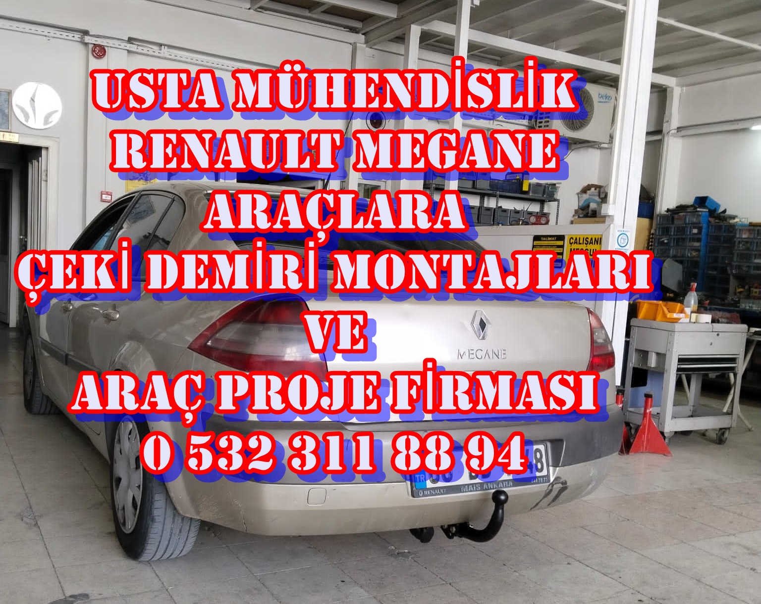 ÇEKİ DEMİRİ MONTAJI +ARAÇ PROJE FİRMASI ANKARA – USTA MÜHENDİSLİK ÇEKİ ...