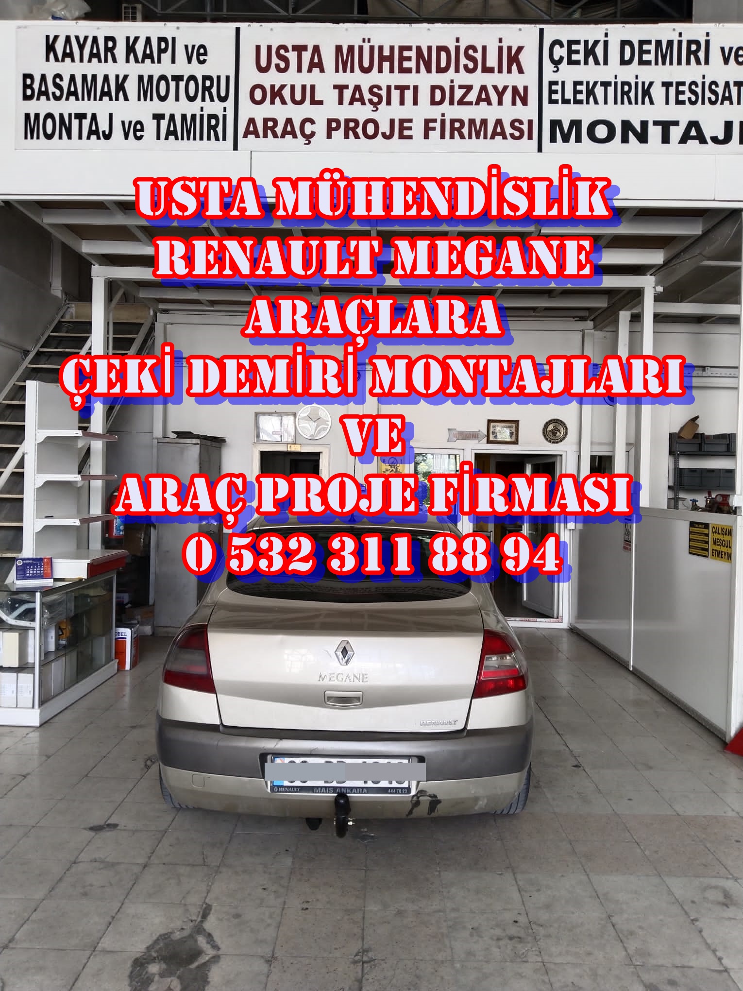 ÇEKİ DEMİRİ MONTAJI +ARAÇ PROJE FİRMASI ANKARA – USTA MÜHENDİSLİK ÇEKİ ...